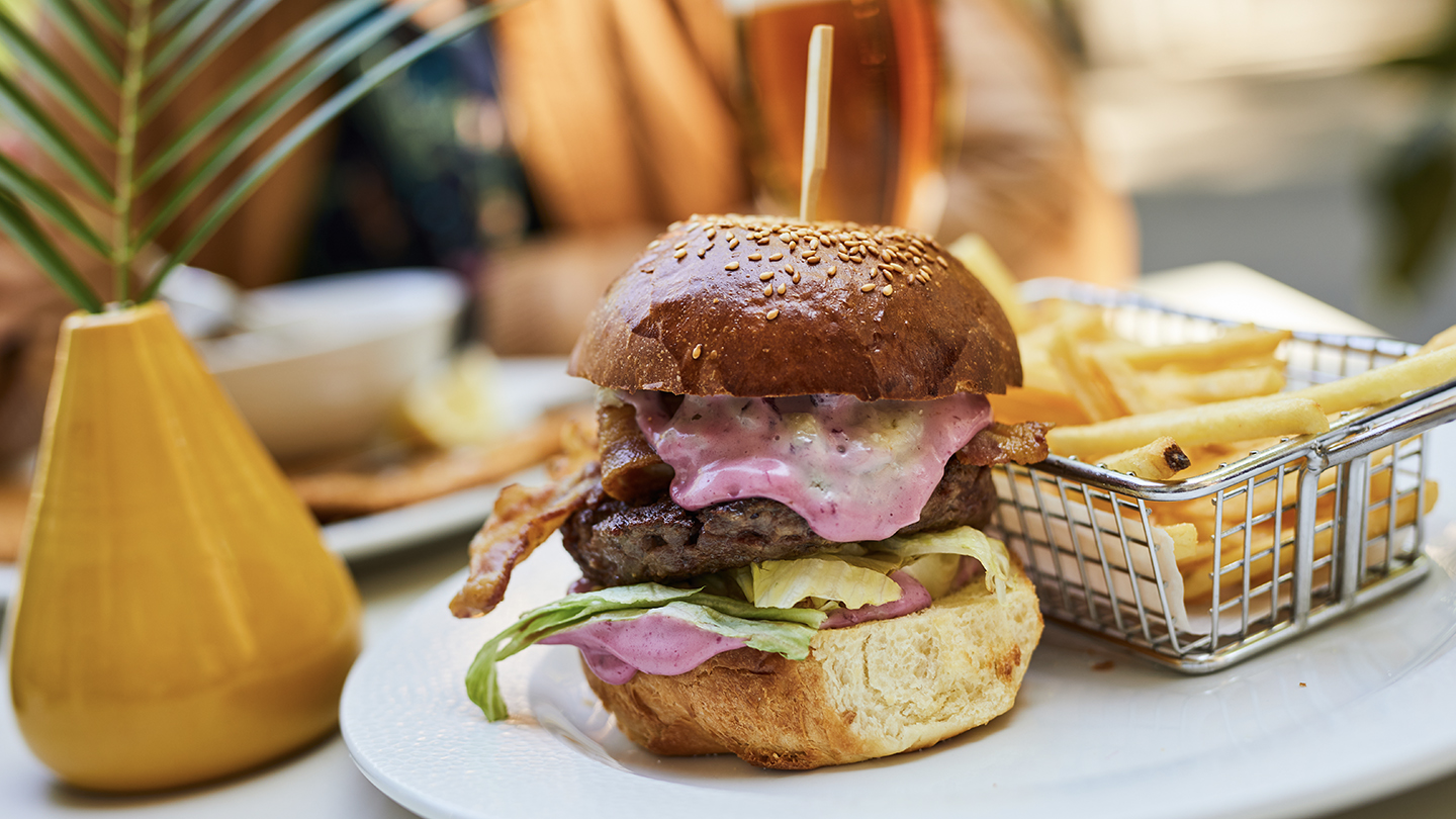 Food — Menza Étterem és Kávéház